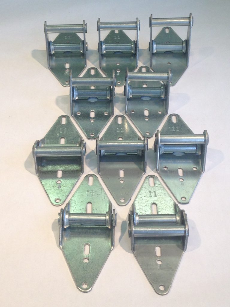 Hinges 11 Gage - J.G Schmidt Co. Inc.