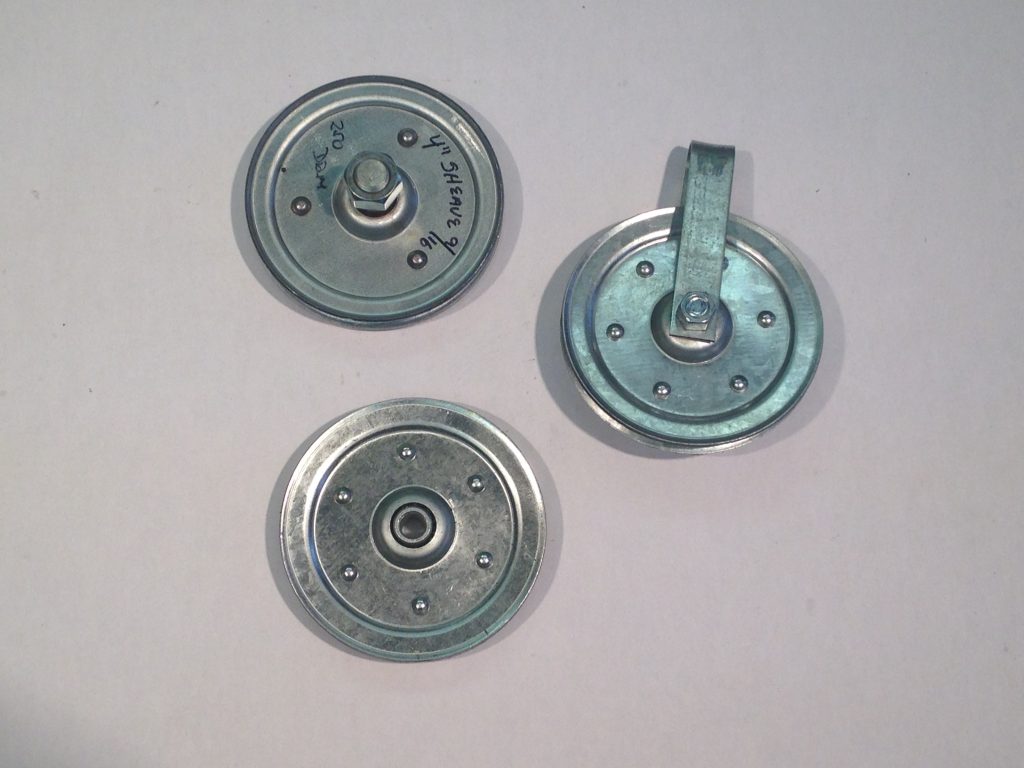 4" Sheaves - J.G Schmidt Co. Inc.