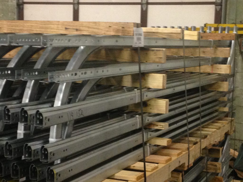 2" - Horizontal Track Assemblies - J.G Schmidt Co. Inc.