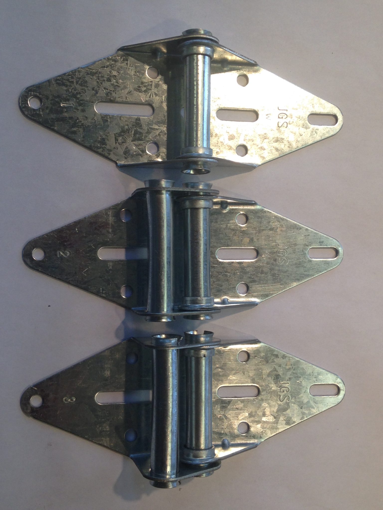 Hinges 16 Gage - J.G Schmidt Co. Inc.