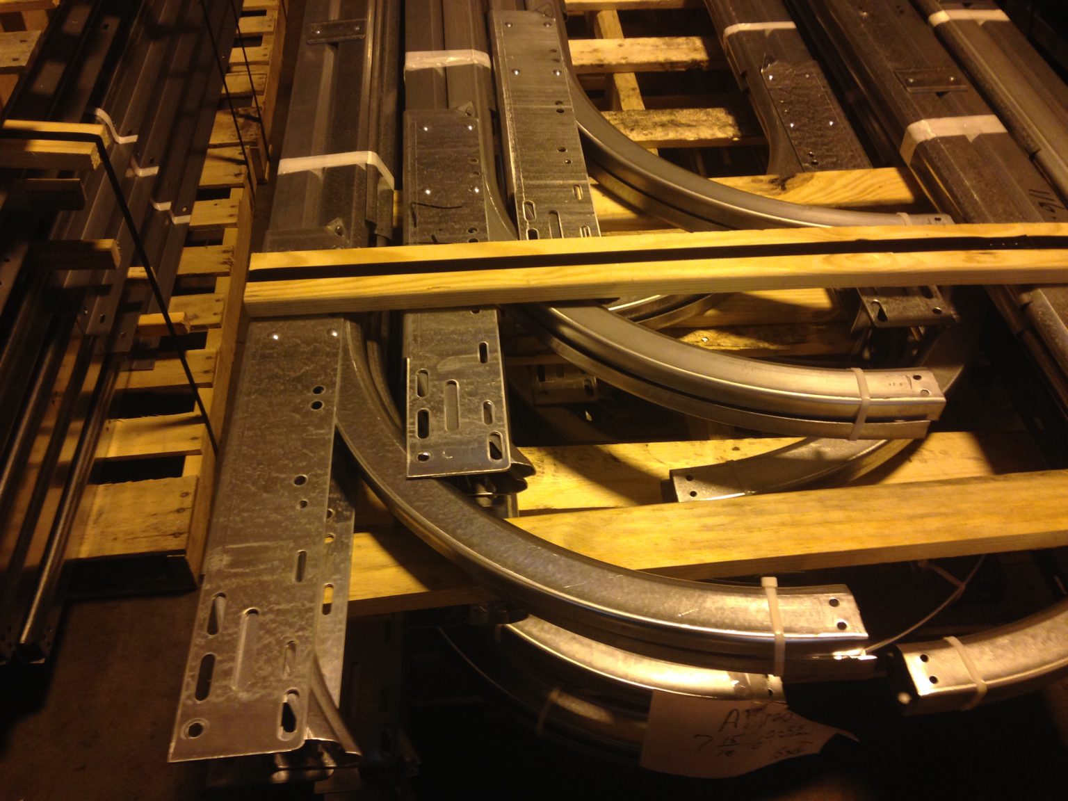 2" - LHR Track Assemblies - J.G Schmidt Co. Inc.